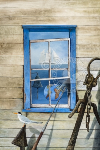 The Art Of Marcus C. Thomas : Originals