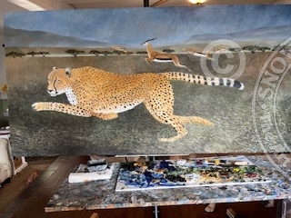 The Art Of Marcus C. Thomas : Originals