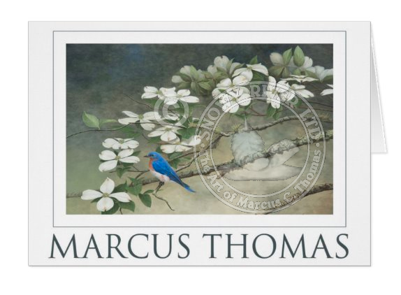 The Art Of Marcus C. Thomas : Museum Notecards