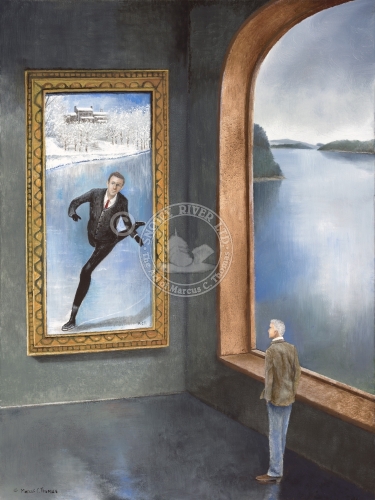 The Art Of Marcus C. Thomas : Originals