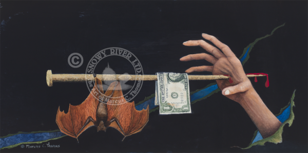 The Art Of Marcus C. Thomas : Originals