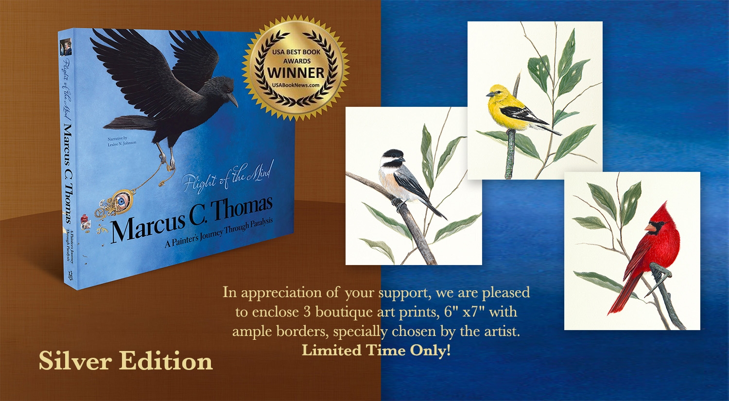 The Art Of Marcus C. Thomas : Book Orders