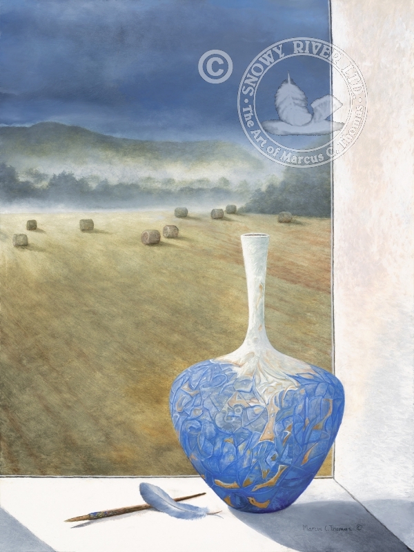 The Art Of Marcus C. Thomas : Limited Edition