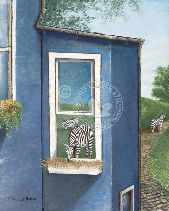 The Art Of Marcus C. Thomas : Originals