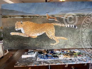 The Art Of Marcus C. Thomas : Originals