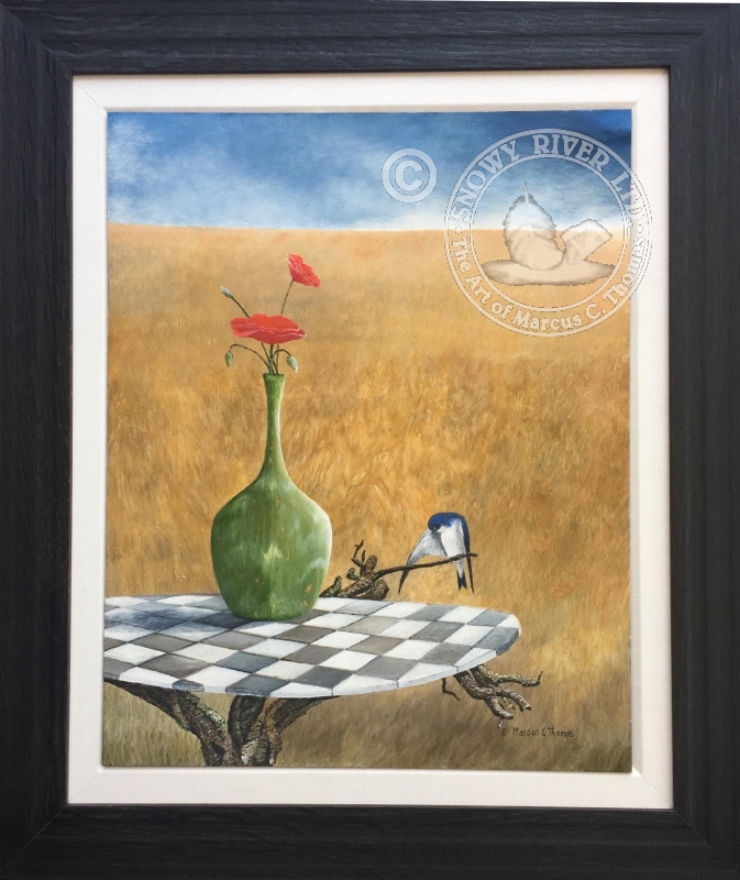 The Art Of Marcus C. Thomas : Originals